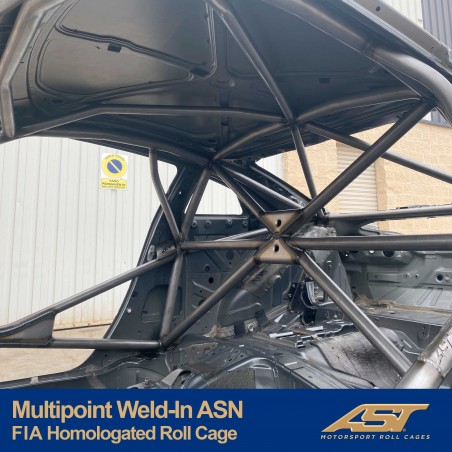FIA Homologated Roll Cage NISSAN GTR (R35) 2-doors Coupe MULTIPOINT ...