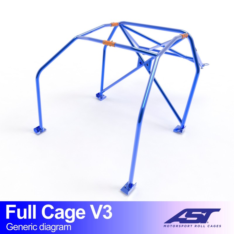 BMW (E37) Z3 E37 2-door Roadster RWD FULL CAGE V3