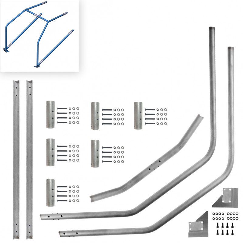 AMPLIACION A FULL CAGE + BARRA SIMPLE DESMONTABLE