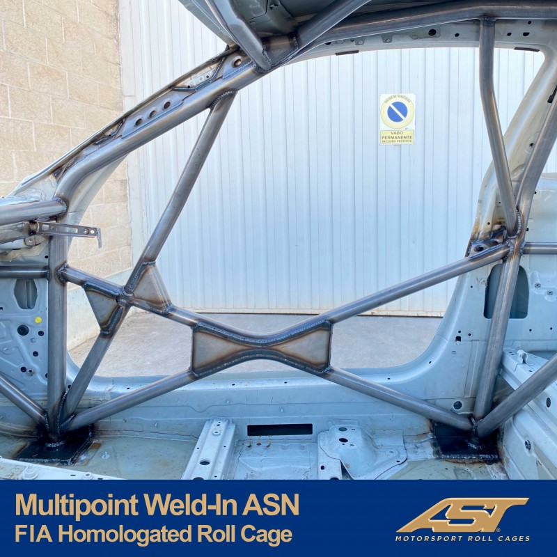 FIA Homologated Roll Cage BMW (E92) 3-Series 2-door Coupe RWD ...