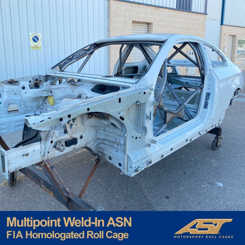 FIA Homologated Roll Cage BMW (E92) 3-Series 2-door Coupe RWD ...